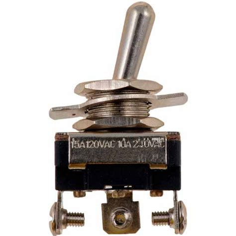 15 Amp 180 Watt Two Position Universal Toggle Switch 4 State Trucks