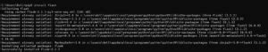 Modulenotfounderror No Module Named Flask Solved