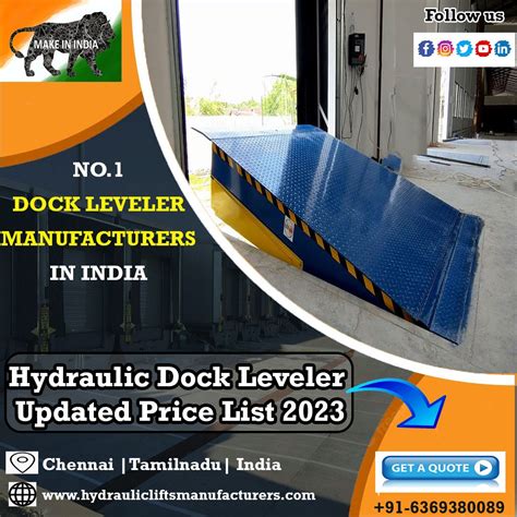 Hydraulic Dock Leveler Automatic Dock Leveler Warehouse Dock Lift Warehouse Dock Leveler Loading