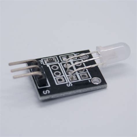 led bicolor módulo ky 011 módulos para arduino
