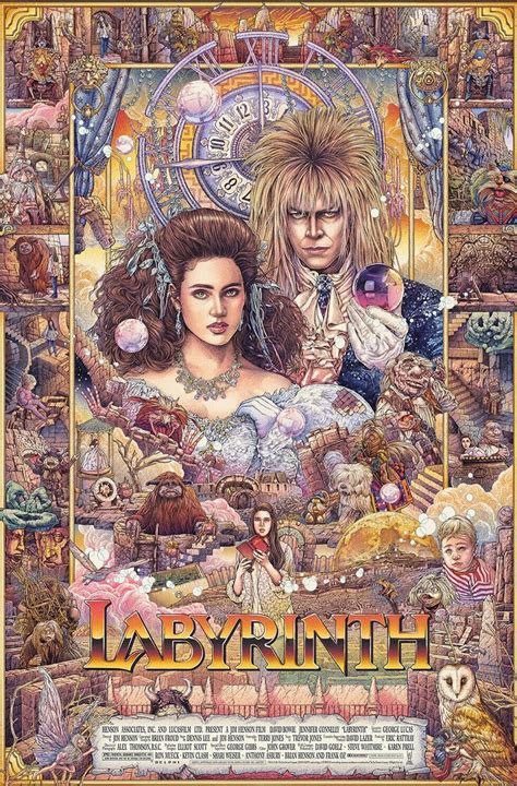 Labyrinth Labyrinth Poster Labyrinth Movie Labyrinth Art