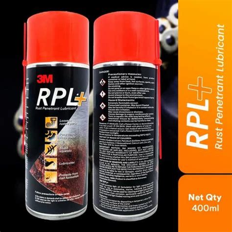 Aerosol 3m Rust Penetrant Lubricant Plus 400 Ml At ₹ 345 Piece In Chennai Id 2854551350091