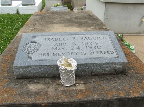 Isabelle Firmin Saucier 1894 1990 Mémorial Find A Grave