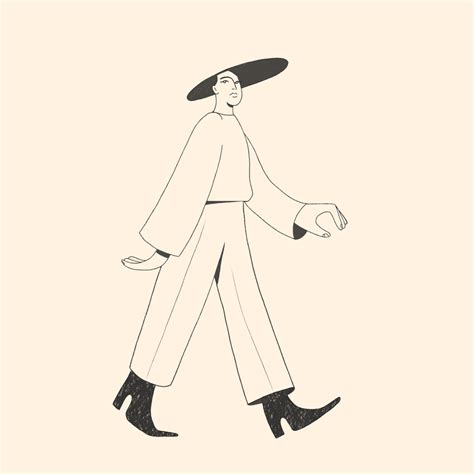 Walk Cycle On Behance