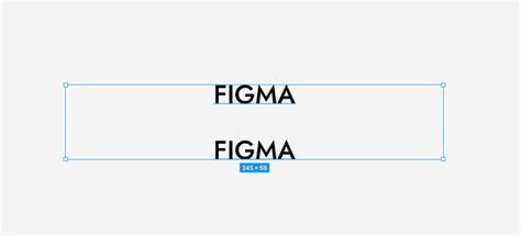Show Bounding Box On Multiple Selected Text Rfigmadesign