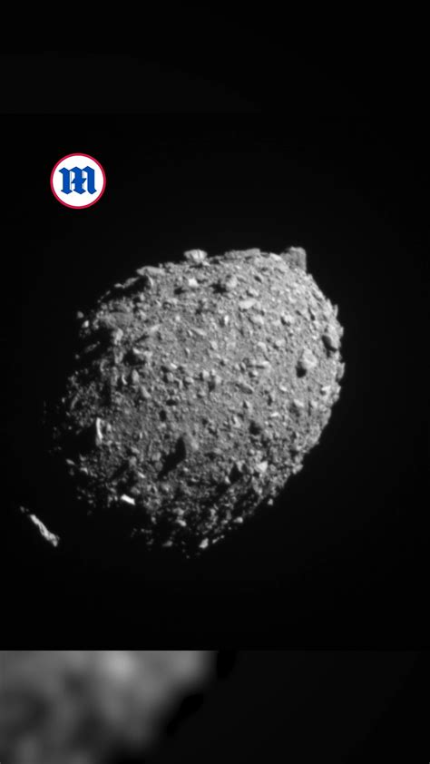 Nasa Dart Rocket Hits A Galactic Bullseye On Asteroid National Aeronautics And Space