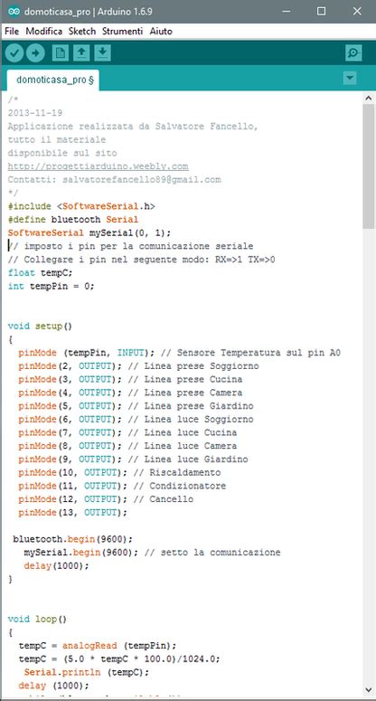 Domotica Open Source Con Arduino Bluetooth Artofit
