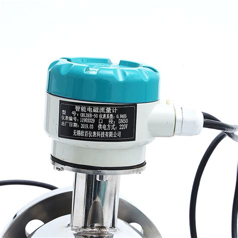 Electromagnetic Flowmeter Split Type Wohuan Instrument