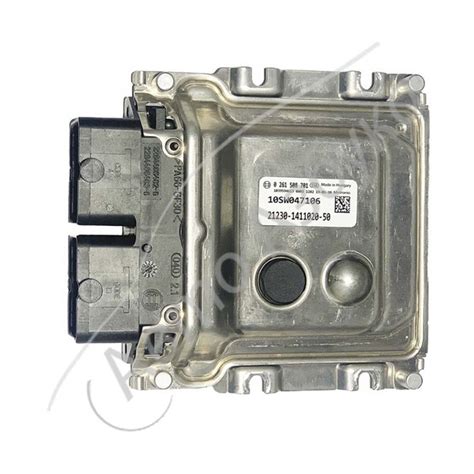 ЭБУ контроллер 2123-1411020-50 (ME17.9.71) E-GAS, 1.7L, Е5 на Шевроле ...