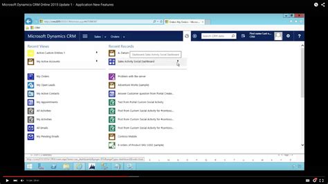 Microsoft Dynamics CRM 2015 What S New GraVoc