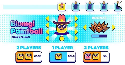Blumgi Paintball Fun Shooting Game Online