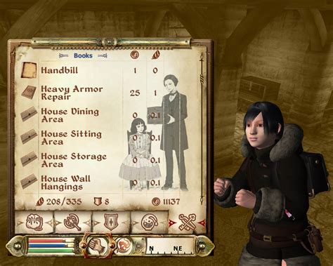 The Once Upon A Lunatic WIP Vanilla UI Replacer Oblivion Non Adult Mods LoversLab