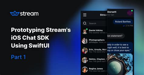Prototyping Streams Ios Chat Sdk Using Swiftui Part 1