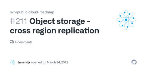 Object Storage Cross Region Replication · Issue 211 · Ovhpublic