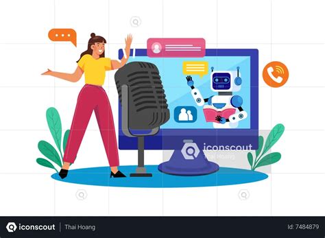 best ai driven speech recognition enables voice commands illustration