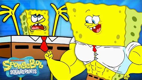 کارتون باب اسفنجی با داستان کوچکترین تا بزرگ ترین