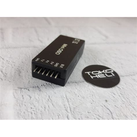 Minimosd Board Use Mavlink Osd Minimal For Apm Pixhawk Flight Controller Shopee Malaysia