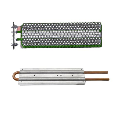 High Perfomance Battery Liquid Cooling System For Electric Vehicle Cars Battery Cooling System