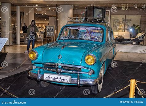 Moskvitch 407 Editorial Photography Image Of Automobile 89926437