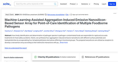 machine learning assisted aggregation induced emissive nanosilicon