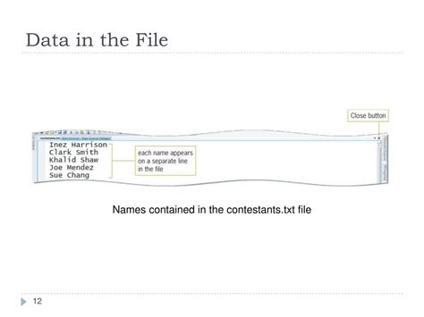 Ppt Ch 10 Sequential Access Files Powerpoint Presentation Free Download Id2839998
