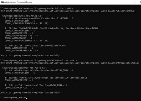 implementing two tier pki on windows server 2022 part 2