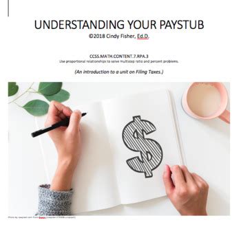 Understanding Your Paystub By Smart Steps TPT