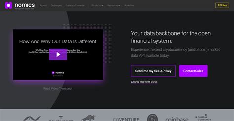 Best Cryptocurrency APIs Of Full Review