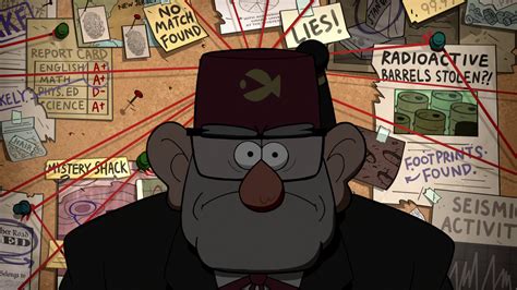 Hidden Stuff In Gravity Falls