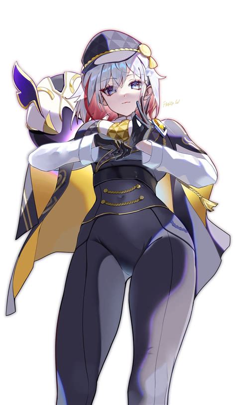 Topaz Trotter And Numby Honkai And More Drawn By Fangwan Danbooru