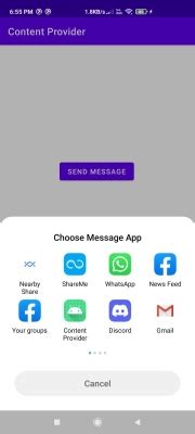 Android Intents Naukri Code
