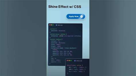 Shine Effect Html Coding Webdesign Python Programming Programminglanguage Foryou