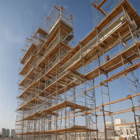 Scaffolding Advancements Driving Efficiency And Safety Across Uae