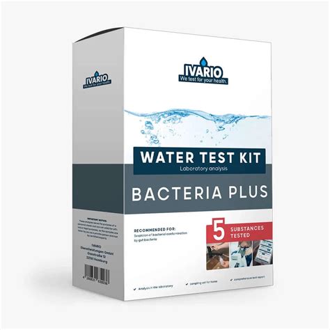 Bacteria Water Test Kit Plus Professional Lab Testing Ivario