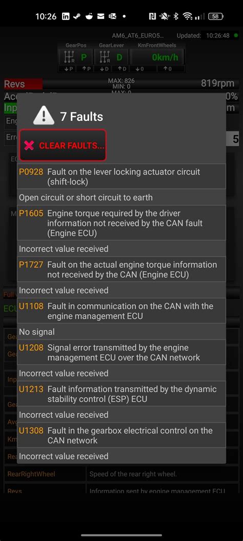 Peugeot 3008 Multiple Errors Peugeot Forums