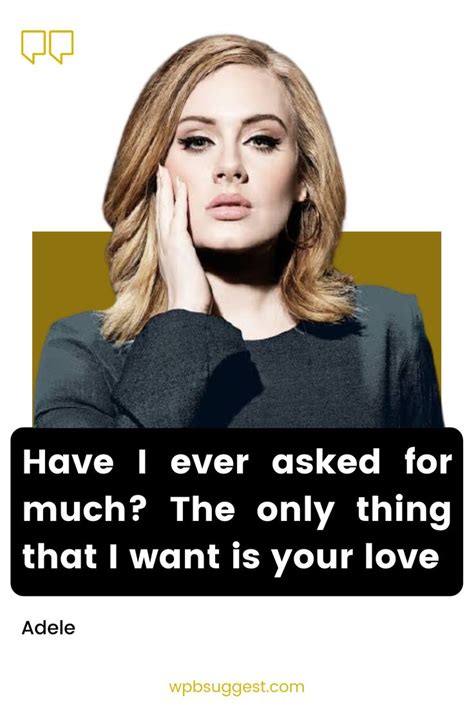 Adele Quotes Inspiring Wallpaper Ideas