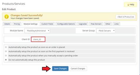 plesk key administrator for whmcs modulesgarden wiki
