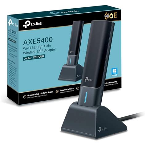 Tp Link Archer Txe Uh Axe Wi Fi E High Gain Wireless Usb Adapter