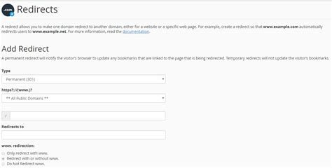 Panduan Cara Meredirect Sebuah Domain Pada CPanel Tutorial Dicloud