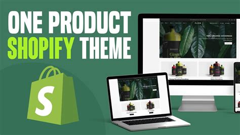 Best One Product Shopify Themes Easy Tutorial Single Product Stores