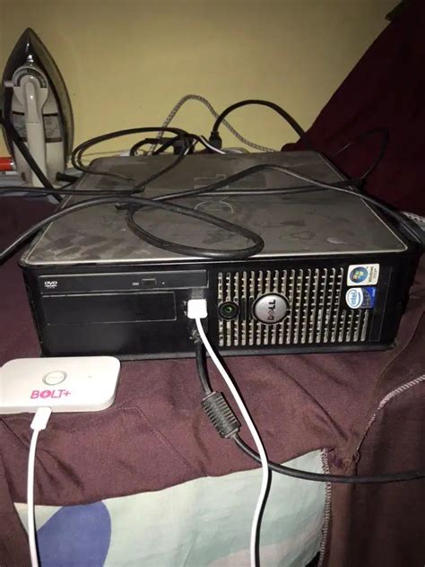 Core Duo Desktop Computer With Lcd