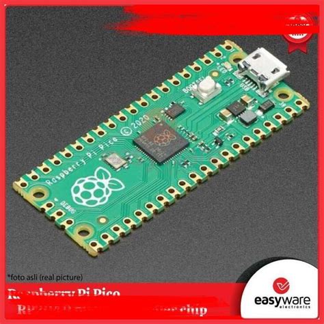 jual easy raspberry pi pico rp2040 microcontroller board shopee