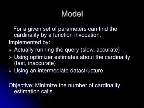 Ppt Parametric Query Generation Powerpoint Presentation Free