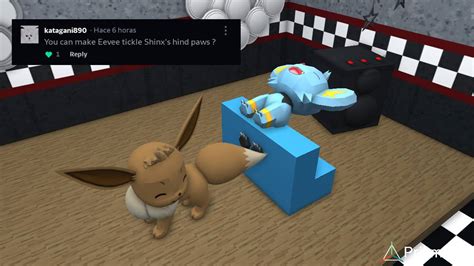 Eevee Tickle Shinx By Luisantoniomendez On Deviantart