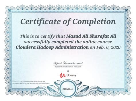 Masud Ali On Linkedin Clouderahadoopadministration