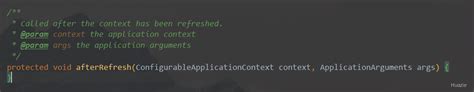 【spring Boot 源码学习】springapplication 的 Run 方法核心流程介绍 Huazie