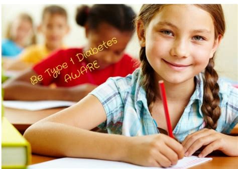 Cu Diabetul De Tip 1 în Clasa întâia Pași De Urmat Pentru O Bună Incluziune în Mediul şcolar Site