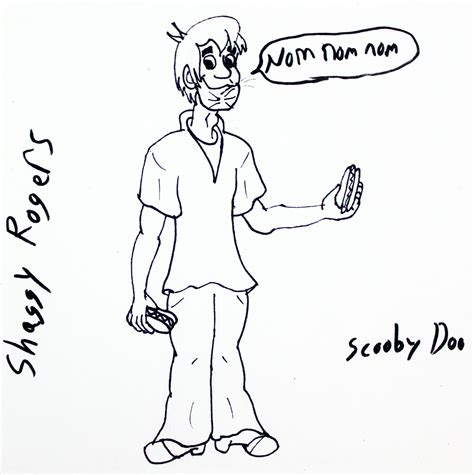 Shaggy Rogers Scooby Doo Shaggy Rogers Scooby Scooby Doo