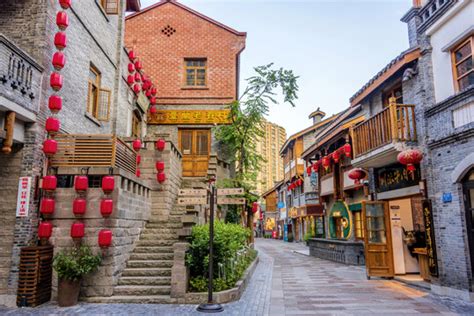 中国重庆十八梯传统风貌区 国内旅游景点 旅游景点 摄影素材 汇图网www huitu
