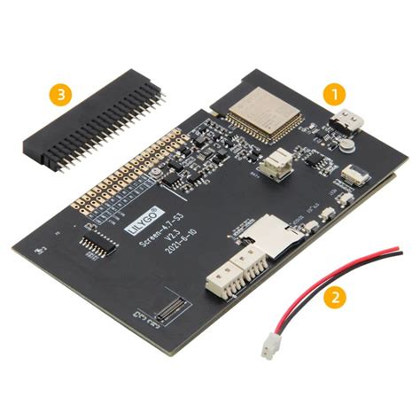 ESP32 S3 LilyGO T5 E paper e ink wyświetlacz 4 7 RTC